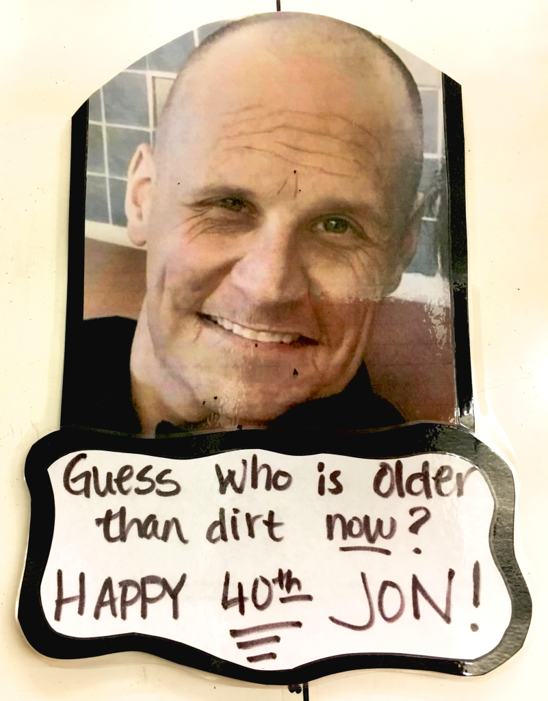 40th Birthday Jon Gunnarson